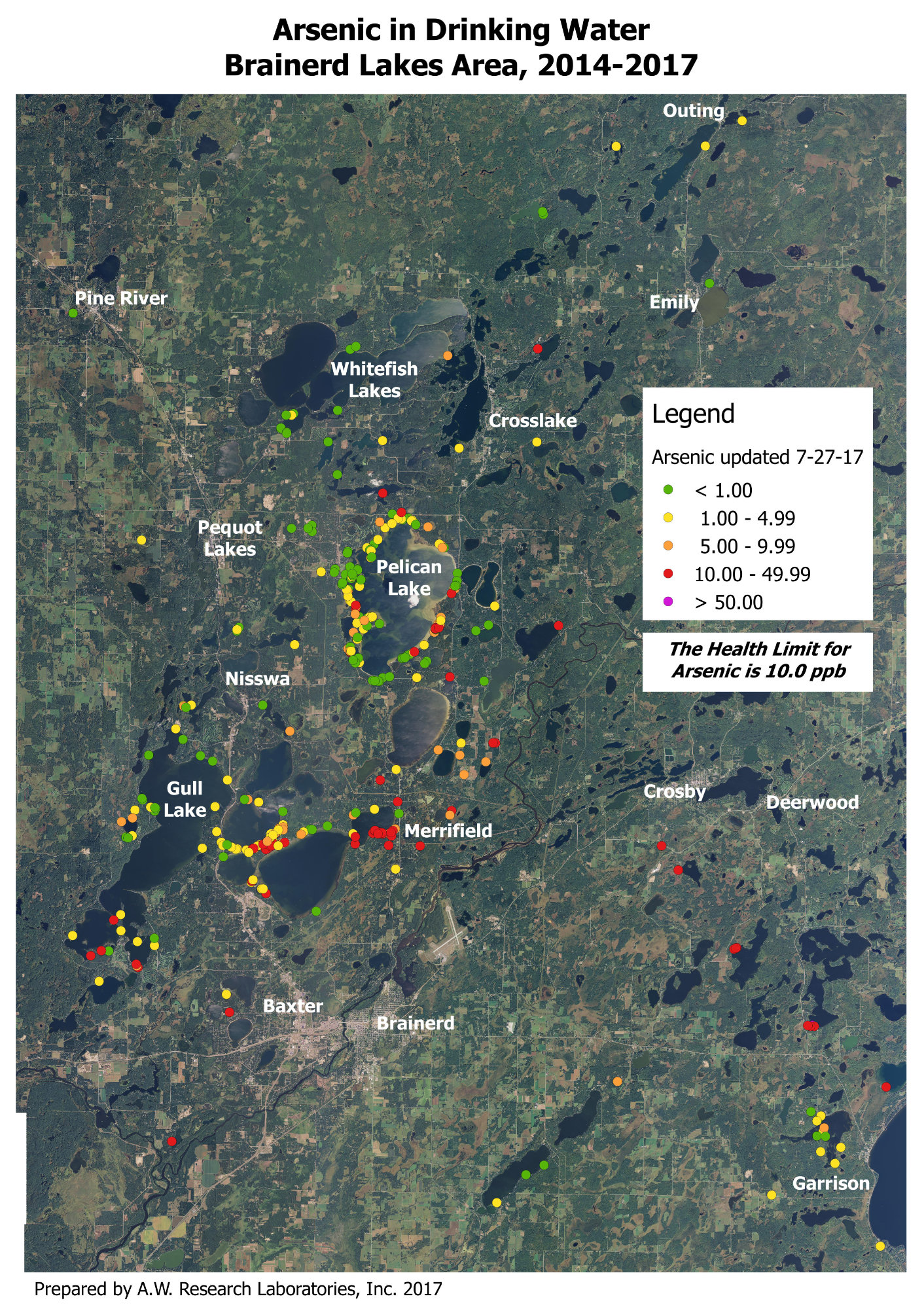 Arsenic | AW Research Laboratories